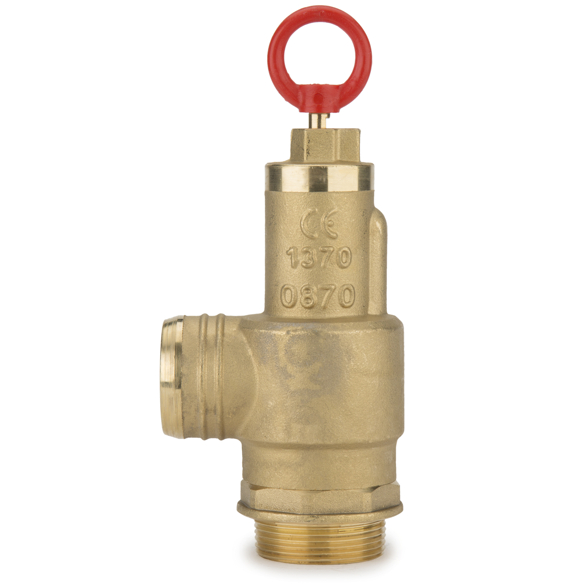 1.5" Brass Pressure Relief Valve