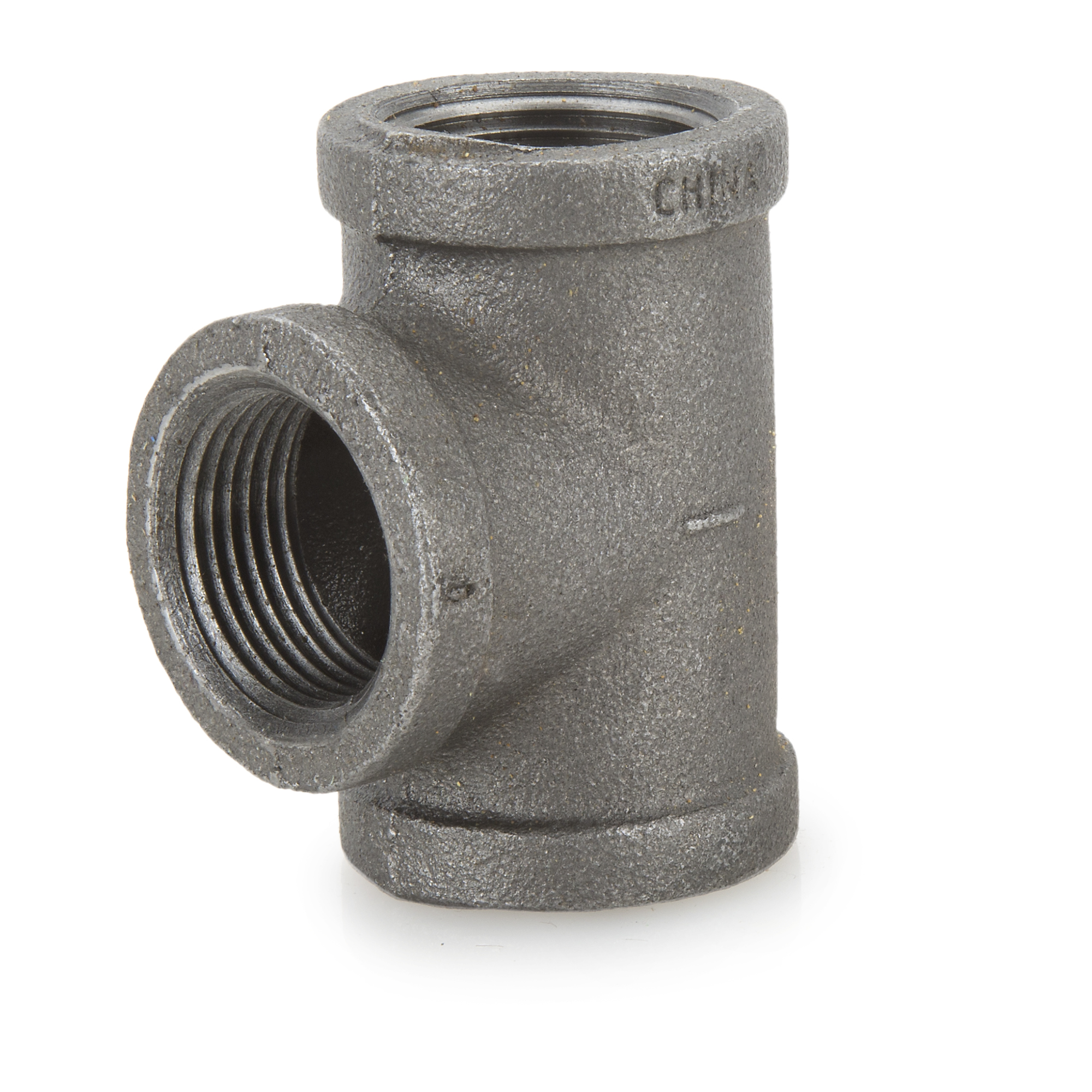 Malleable Black Iron Pipe Tee | Varco Pro Supply