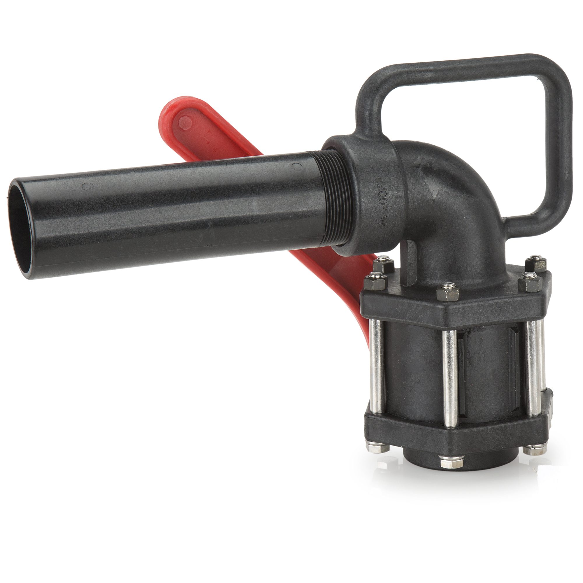 2" Full Port Nozzle Valve 90 Degree Elbow | Varco Pro Supply