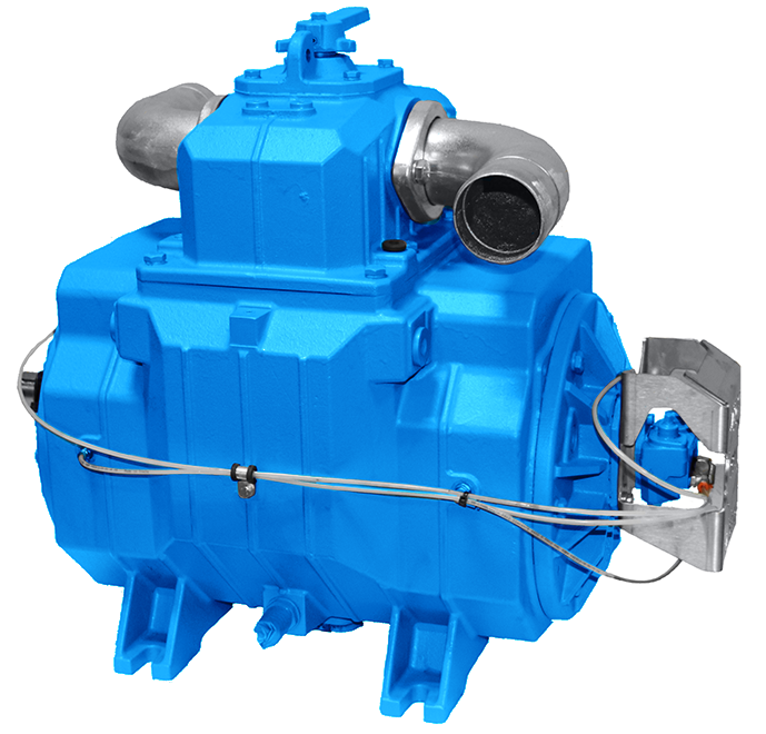 Moro PM80W Auto Lubrication