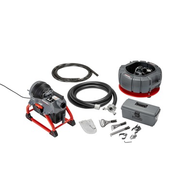 RIDGID Sectional Drain Cleaning Machine | Varco Pro Supply
