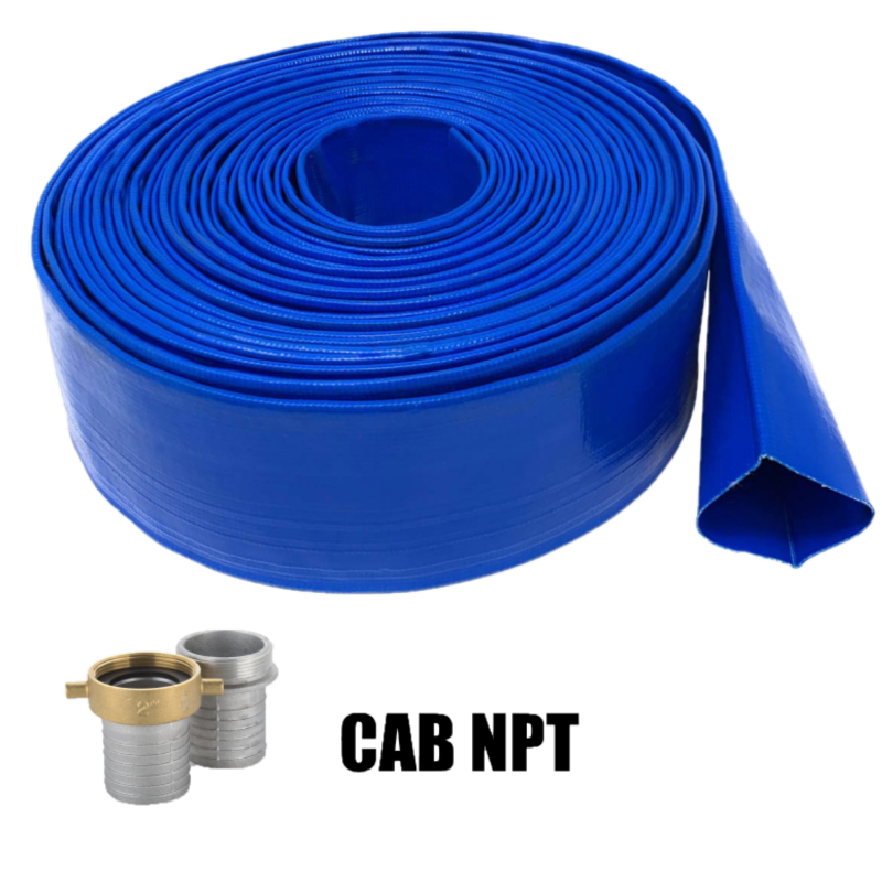 PVC Discharge Hose | Varco Pumper Supplies