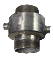 Varco /-4 STAINLESS STEEL HEATED COLLAR M X F NPT