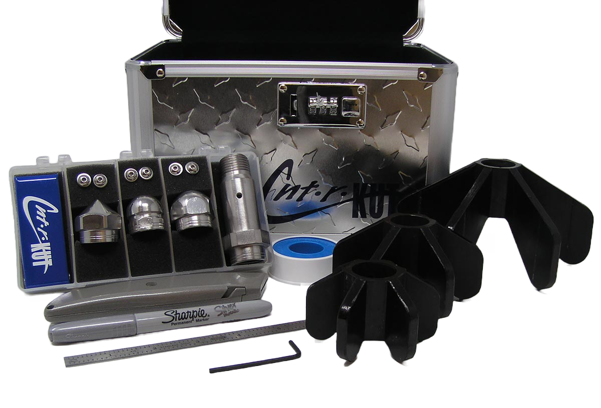 CNT-R-KUT® Sewer Jetting Nozzles