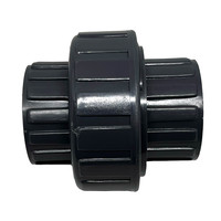 Schedule 80 PVC Pipe Slip x Slip Union