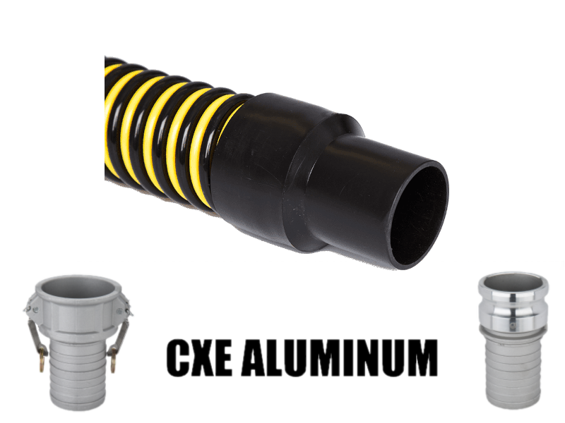 3" Tiger Tail Flex Suction Hose | Coupled | Varco Supply