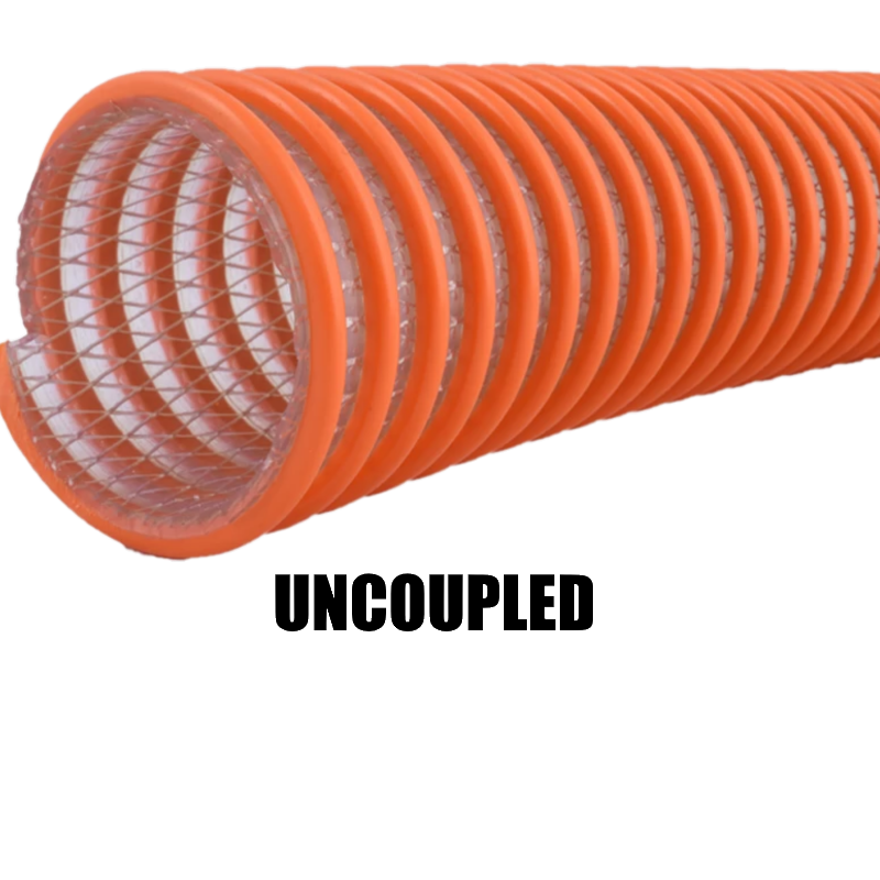 2" Vareline Orange Helix Suction Hose | Varco Supply