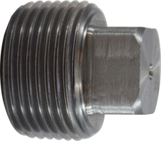 Square Head Plug, Malleable Black Iron | Varco Pro Supply