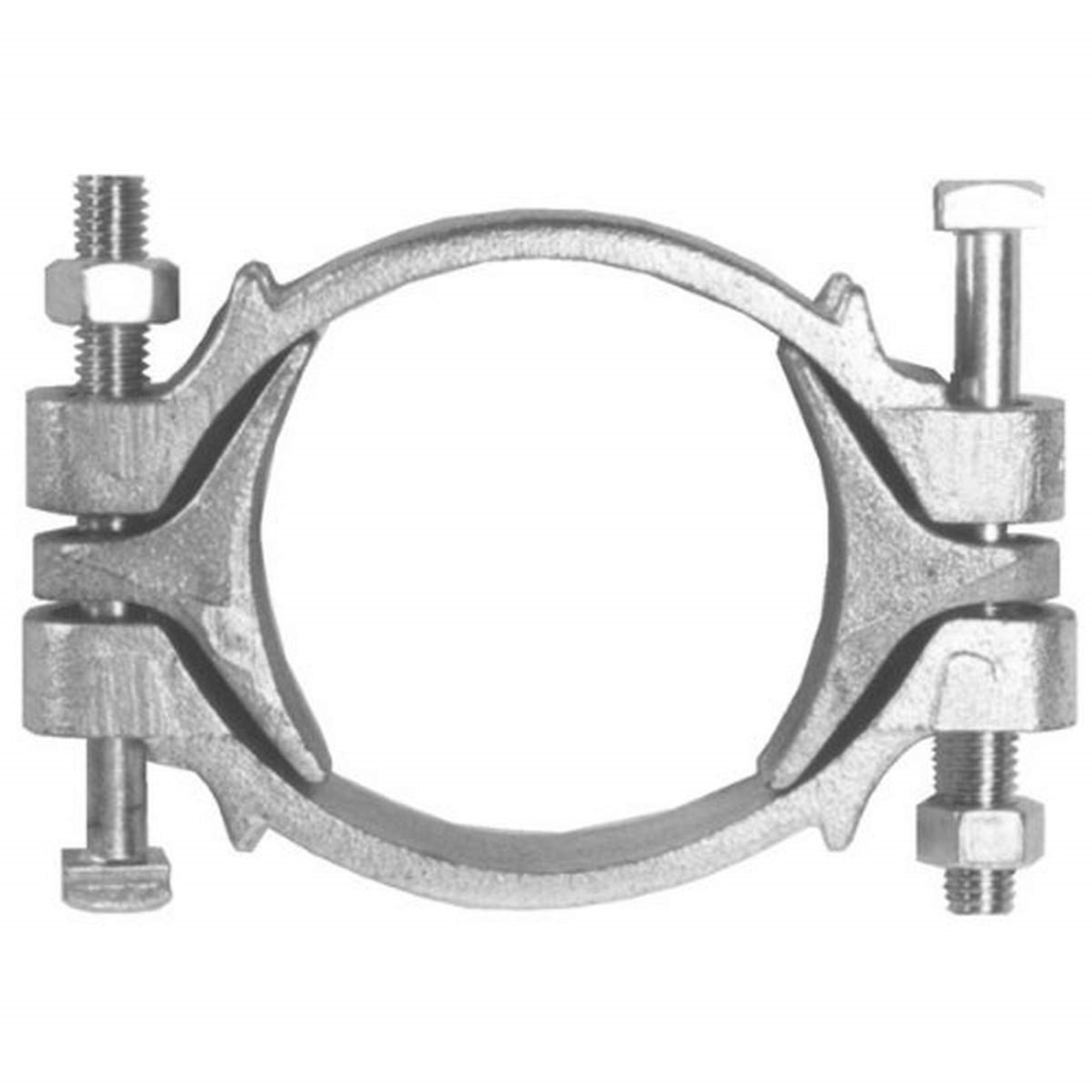 Double Bolt Clamp with Saddles | Varco Supply