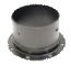 Vactor-style Flat Flange Fittings