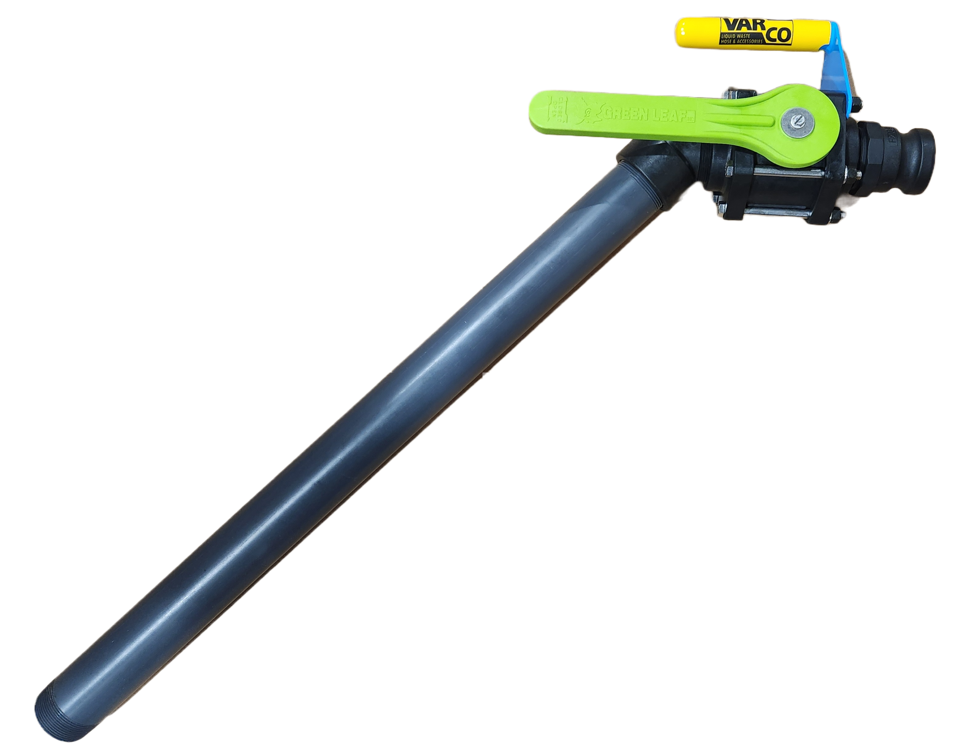 Portable Toilet Wand Assembly W/ PVC Pipe